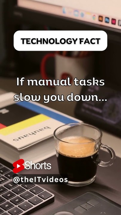 If Manual Tasks Slow You Down Coding Coffee Codingtime Fact Codingsuccess Code