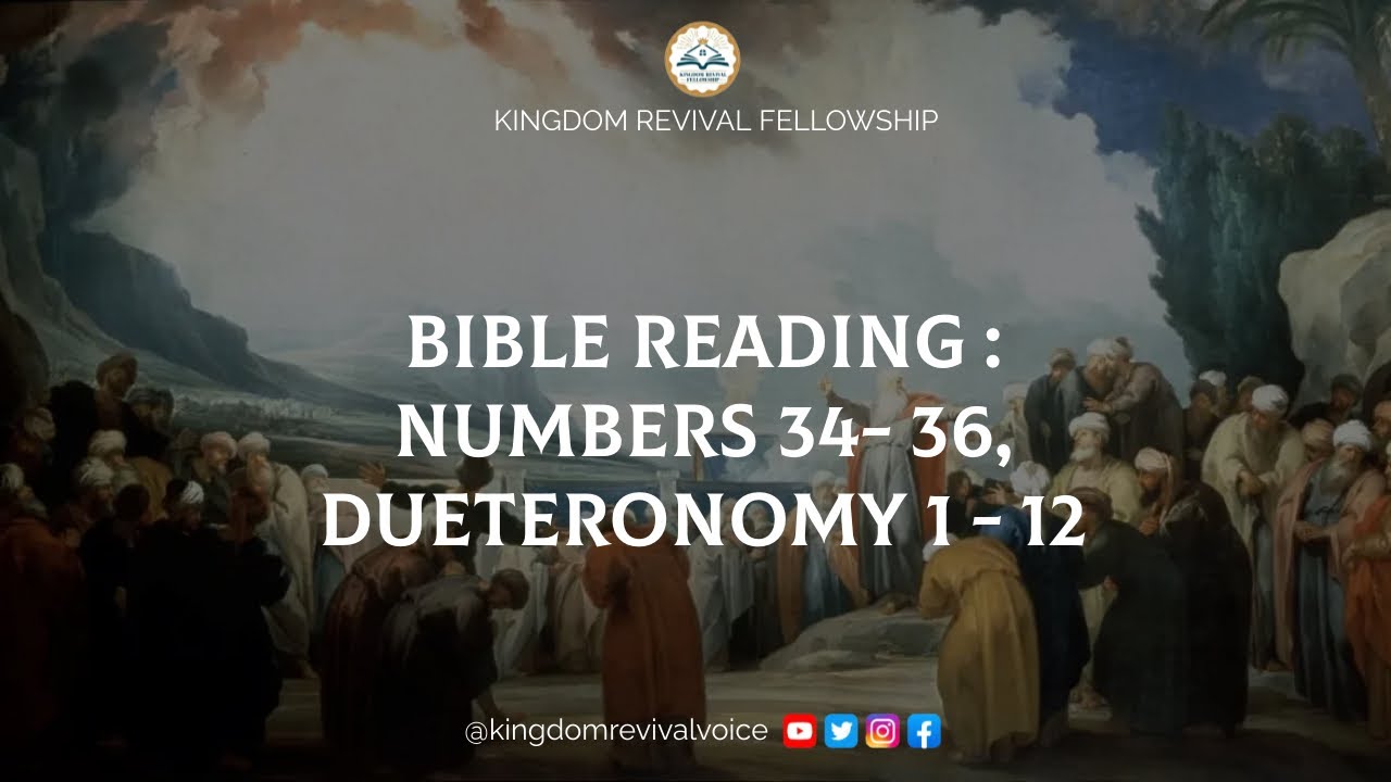 KRF || Breakthrough Prayer Day - 71 || Bible Reading Numbers 34 - 36 ...