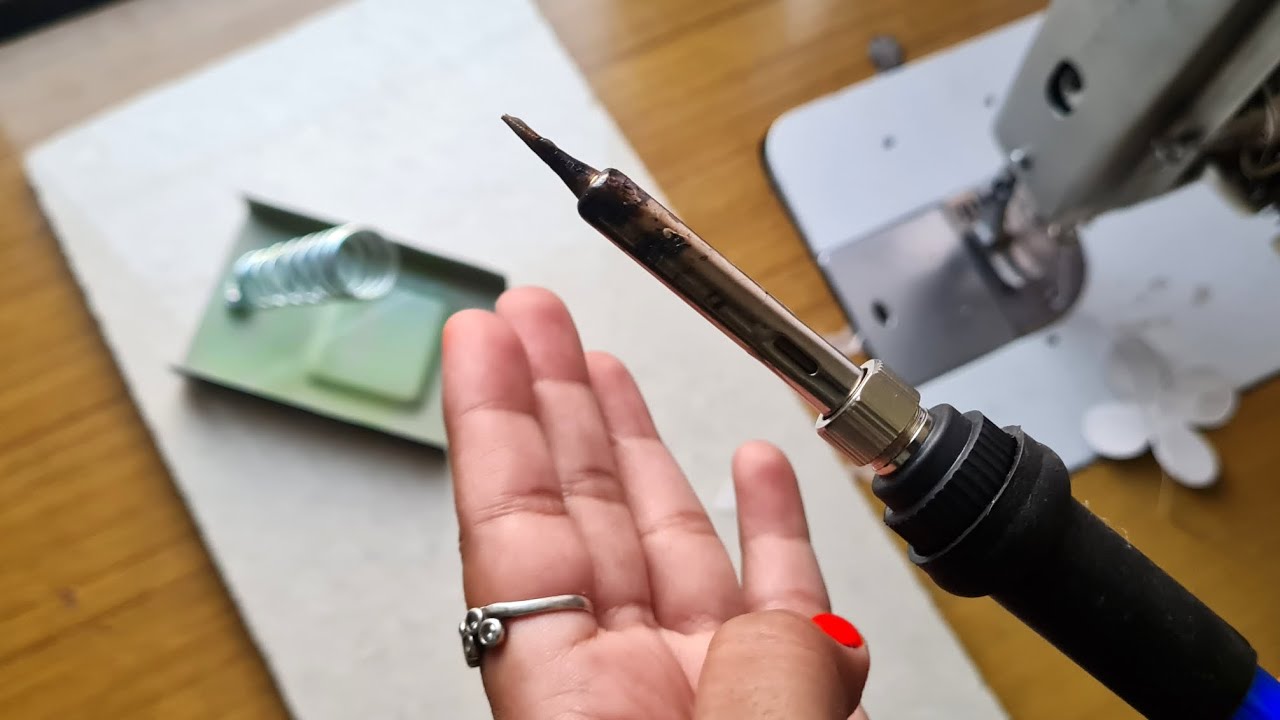 Temperature Control Soldring Iron Review | How To Soldring Iron In ...