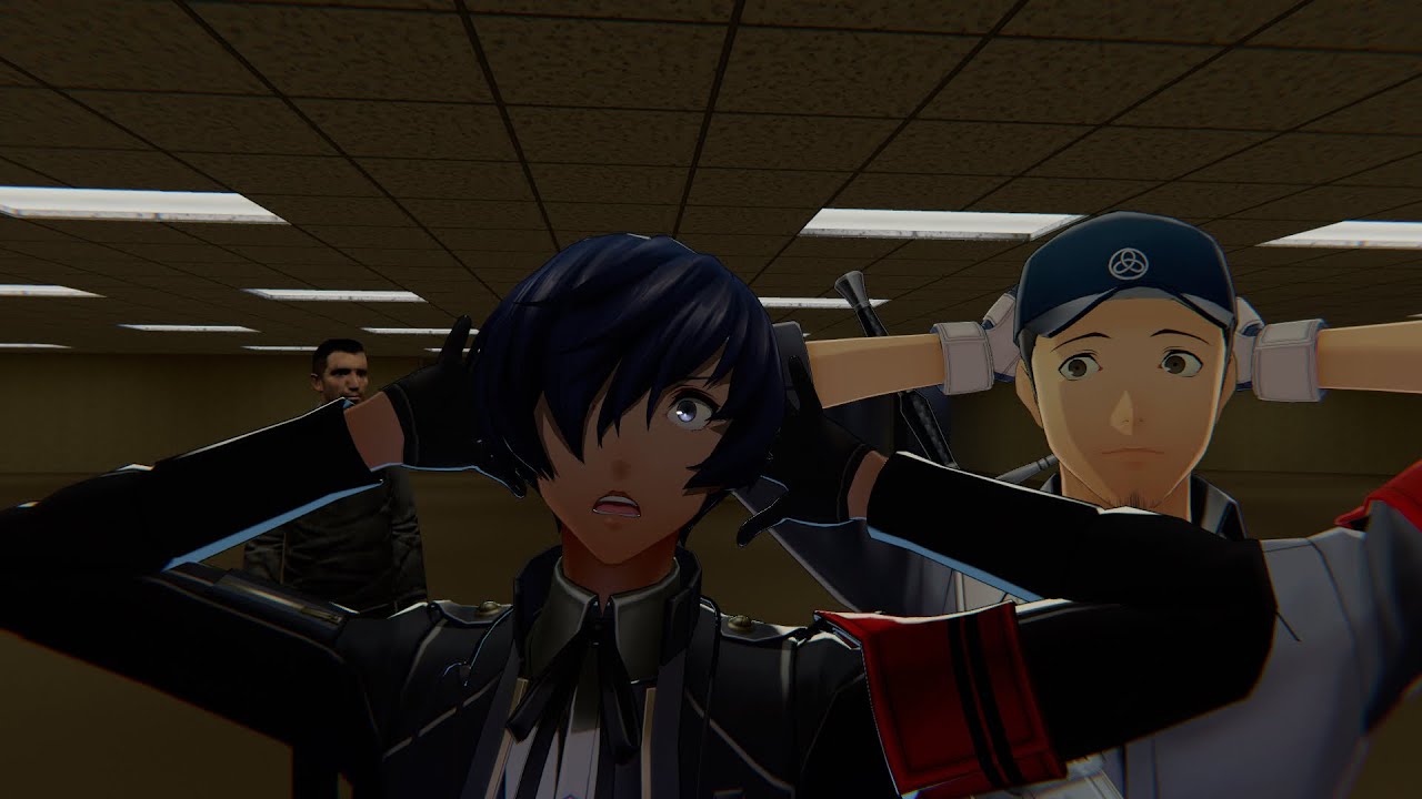 Makoto and Junpei get lost in the backrooms (persona 3 vrchat) - YouTube