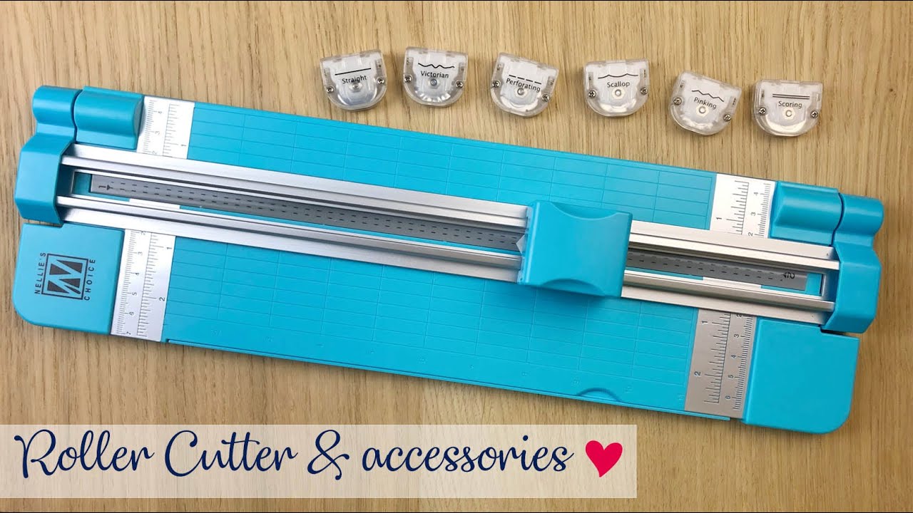 Roller Cutter - YouTube