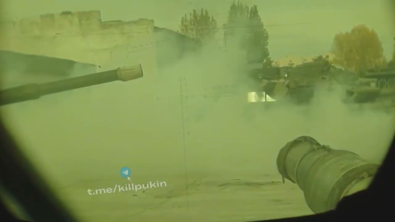 Why do you need a thermal imager in a tank? - YouTube