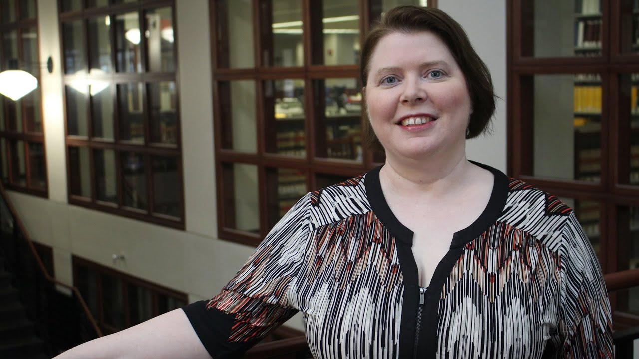 UD Law: Professor Profile - Julie Zink - YouTube