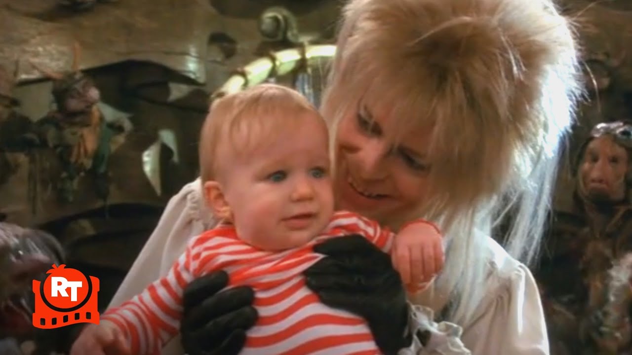 Labyrinth (1986) - David Bowie's Magic Dance | Movieclips - YouTube