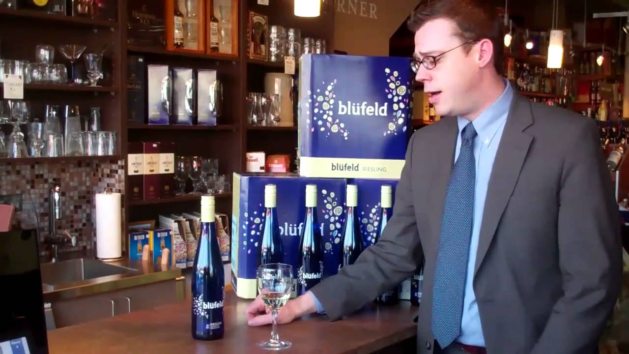 Blufeld Riesling Wine of the Month.mp4 - YouTube