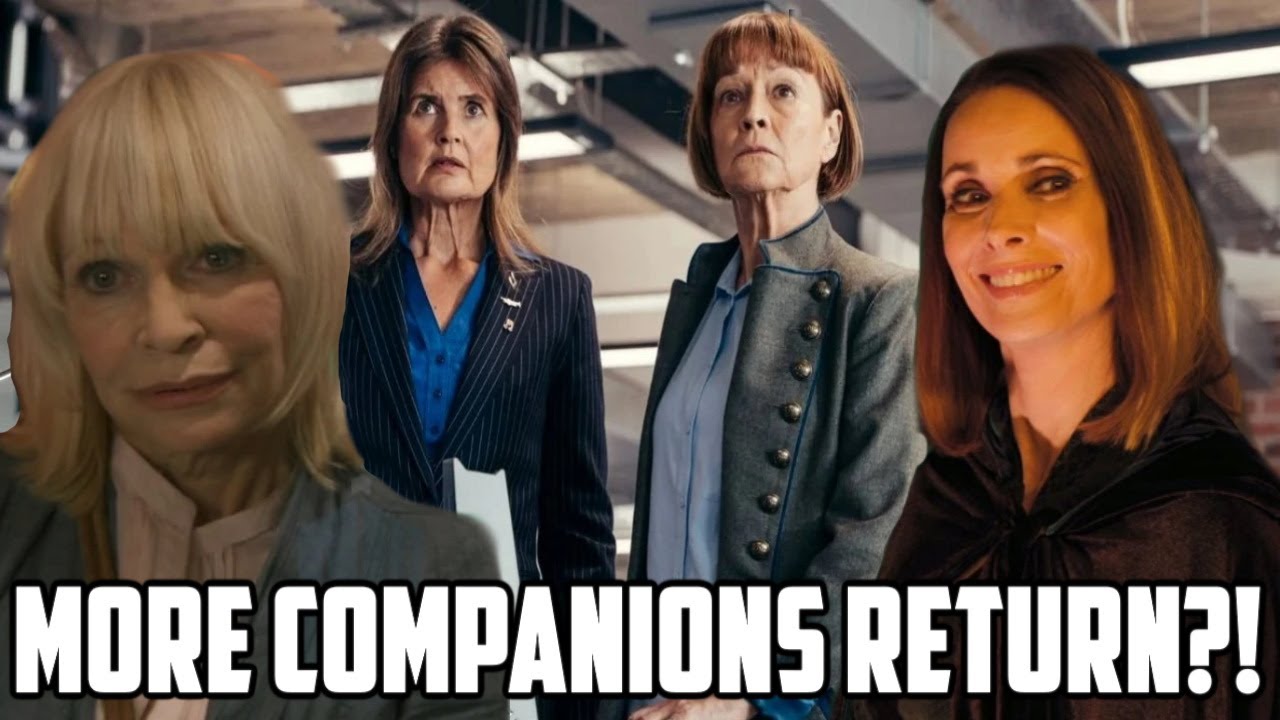 *HUGE* More Classic Companions Return in Centenary Special?! | Doctor ...