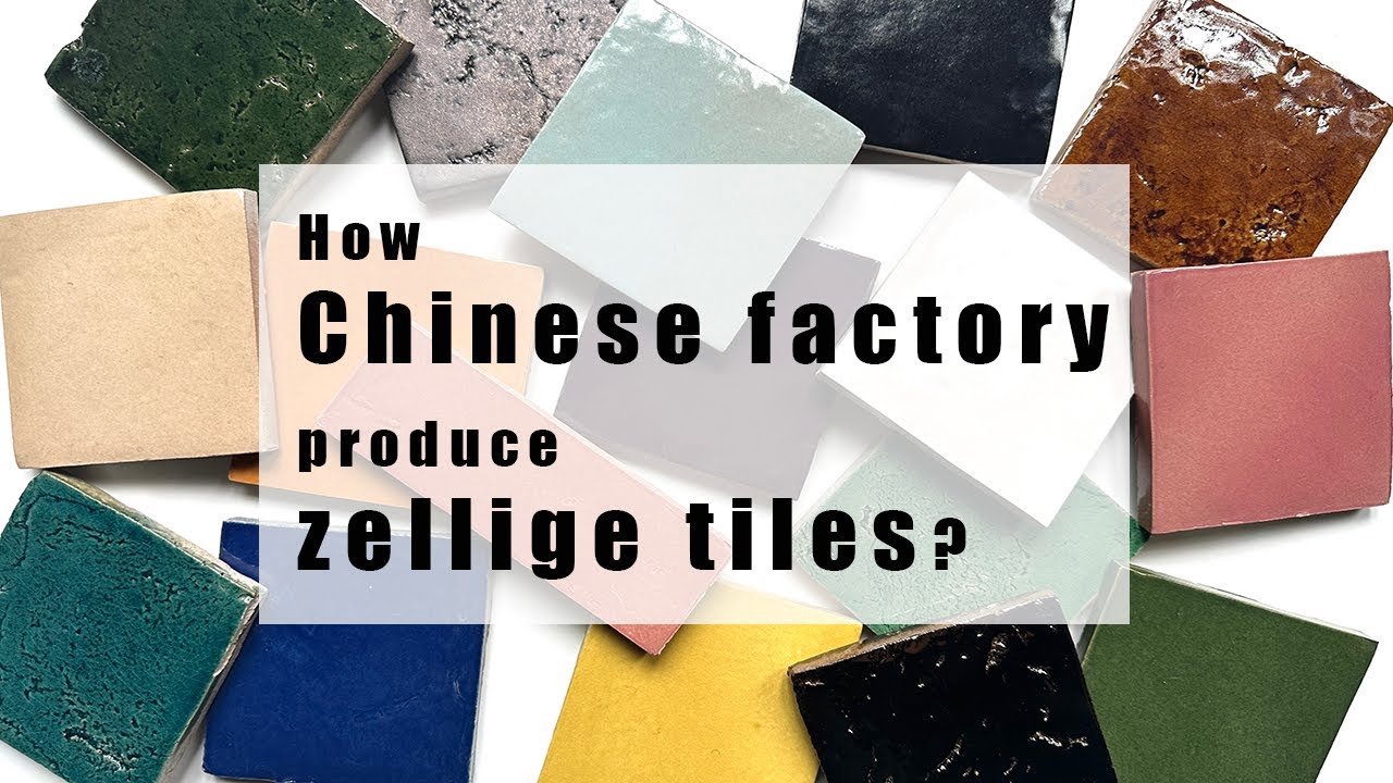 How Moroccan Zellige Tiles are made?--Handmade Moroccan Zellige Tile ...