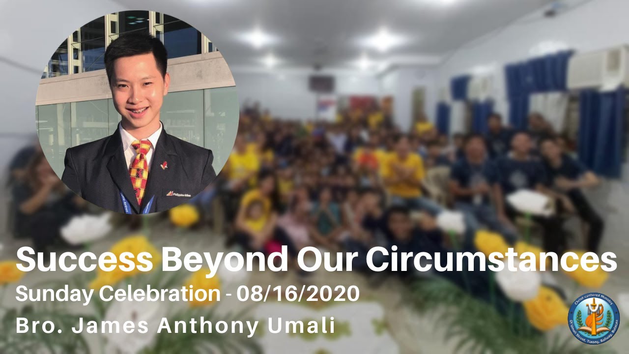 CCM August 16, 2020 by Bro. James Anthony Umali - YouTube