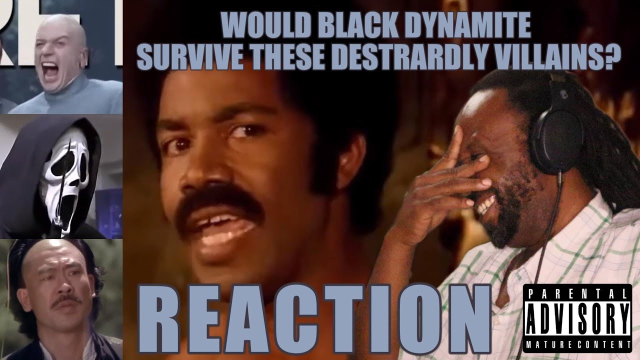 REACTION | Would Black Dynamite Survive These Dastardly Villains - YouTube