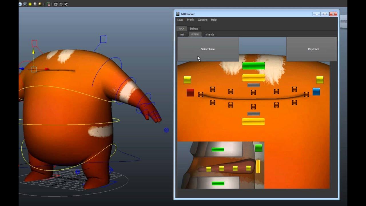 Gui Picker & Pose Library for New Characters - YouTube