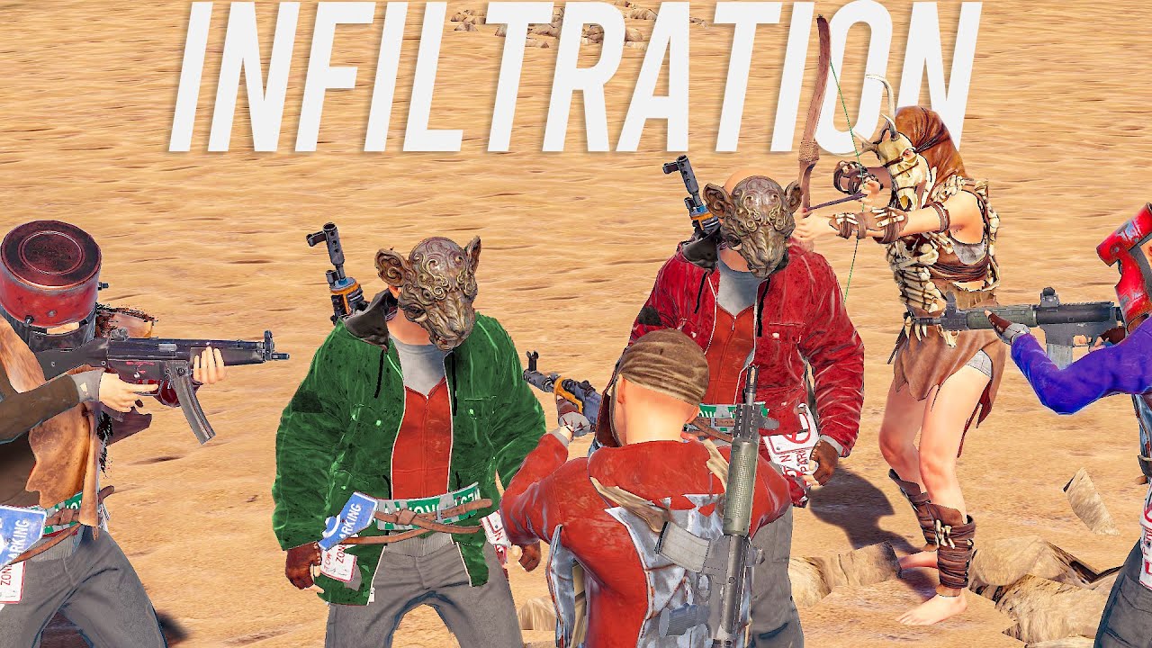 INFILTRATING THE CHINESE - Rust Duo - YouTube