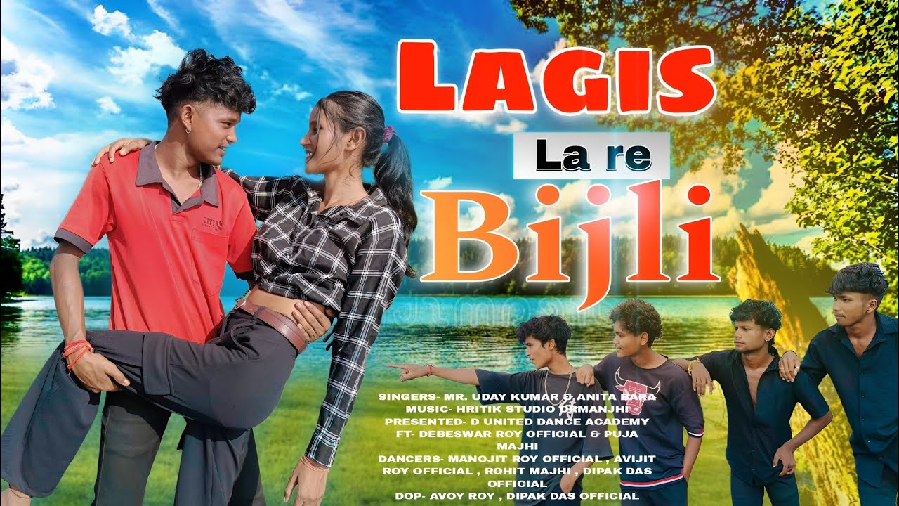 Lagis La Re Bijli | New Nagpuri Song Video 2024 | Pop Ankit | Debeswar Roy Official & Puja Majhi ...