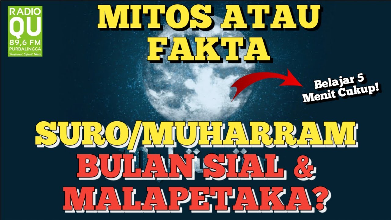 MITOS ATAU FAKTA LARANGAN BULAN SURO! - YouTube