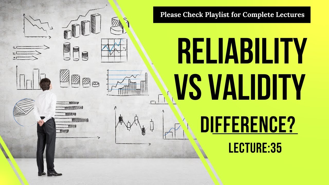 What is Reliability and Validity-Research Methodology-TheRISD - YouTube