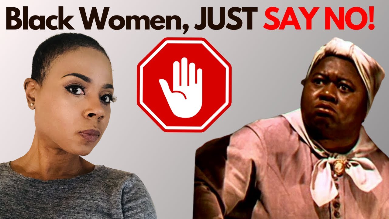 Black Women Will Always Be Mammy(watch till the end) #blackwomen #mammy ...