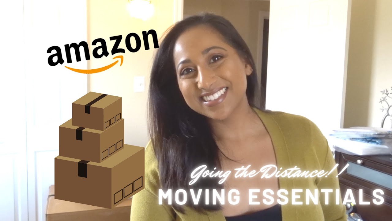 Amazon Moving Essentials! What we need to get packing for Florida ...