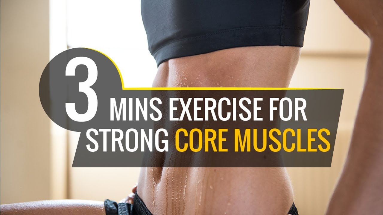 3 Minutes Dance Exercises to Strengthen the Core Muscles | Truweight ...