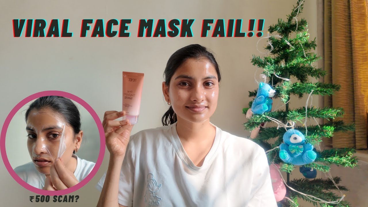 Renee Collagen Mask HONEST Review | ₹500 SCAM? Don't Fall for Trends ...