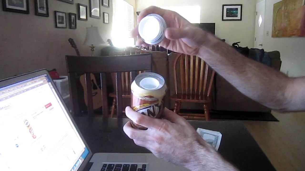 Secret Stash Can Diversion Safe - A&W Root Beer - YouTube