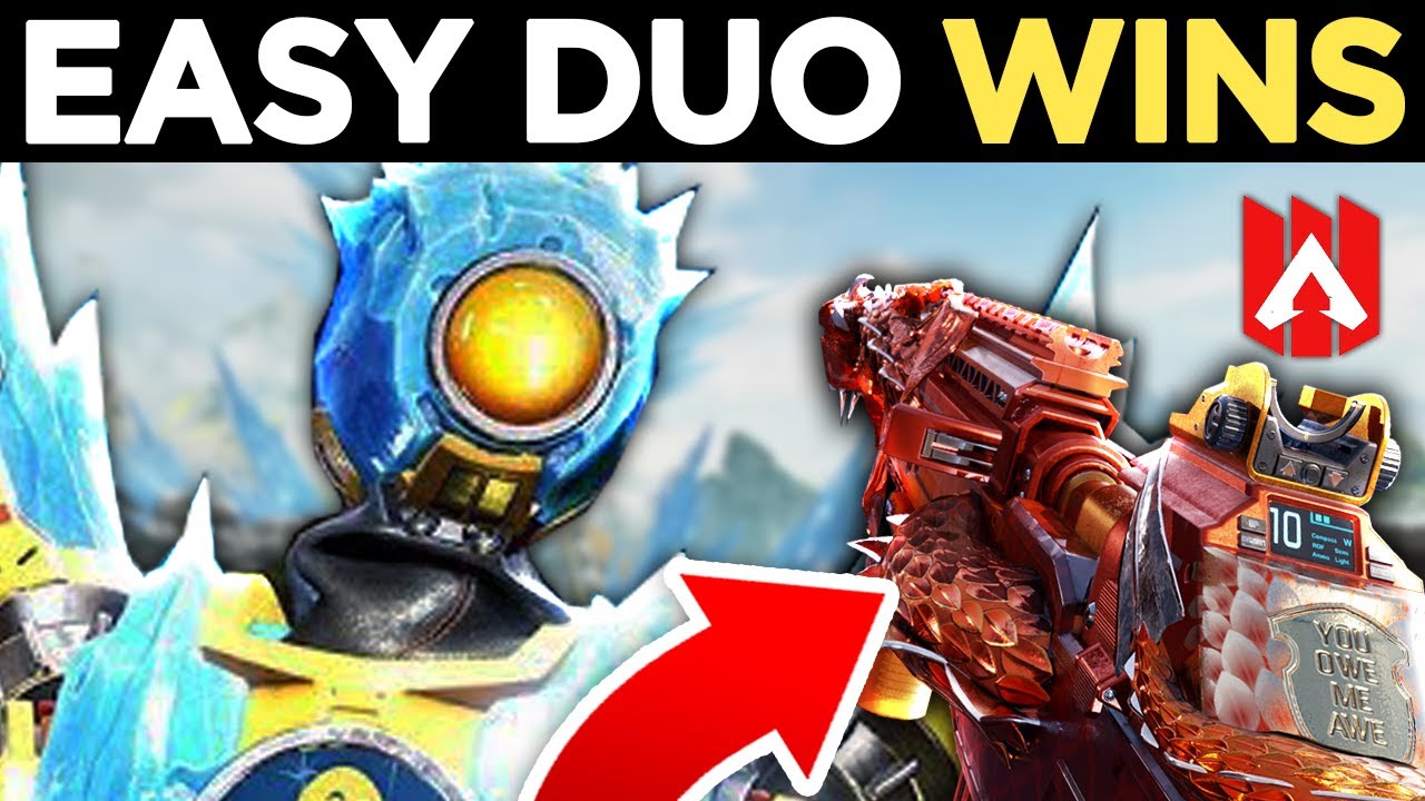 Apex Legends: How to FARM DUOS Wins & New Crazy Updates! - YouTube