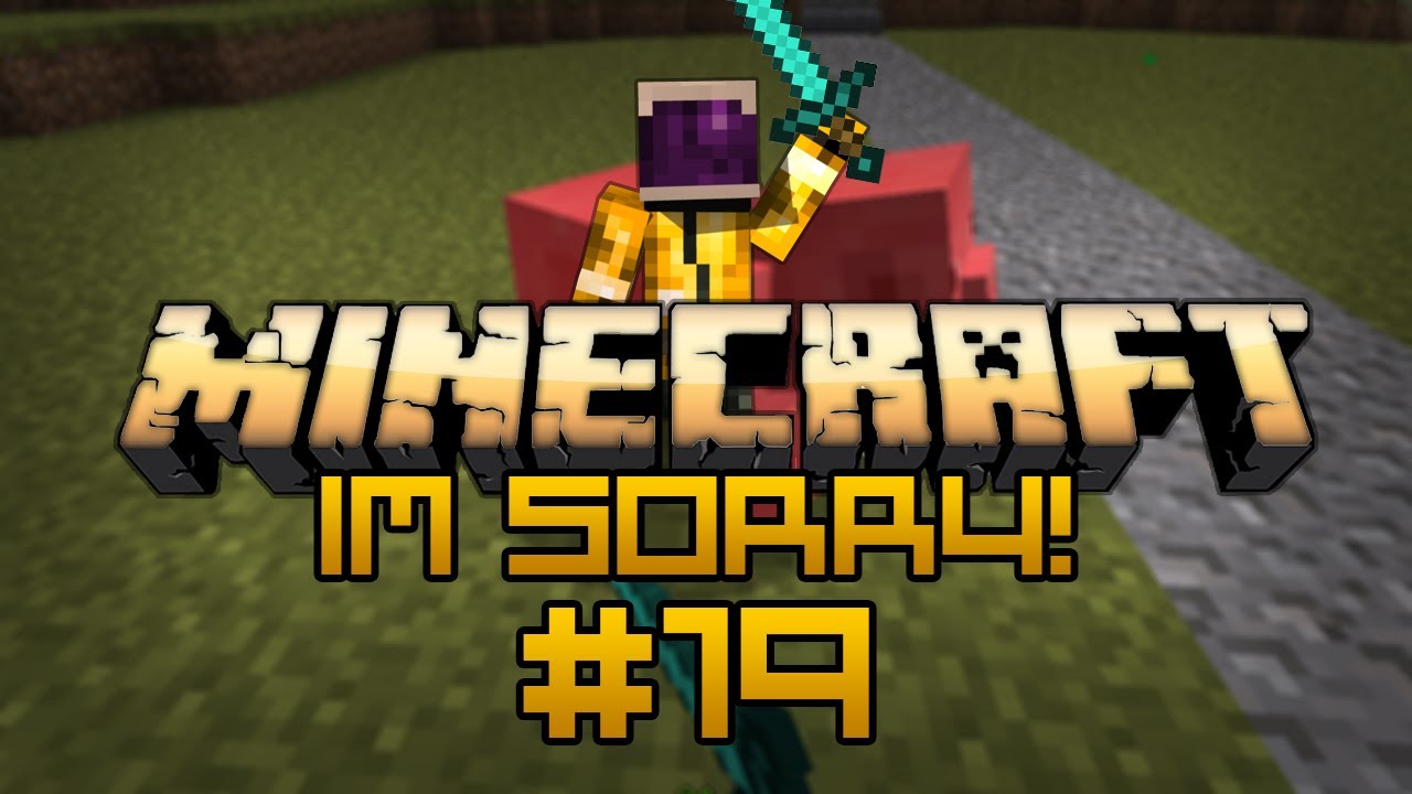 I'M SORRY! - Minecraft Enhanced #19 - YouTube