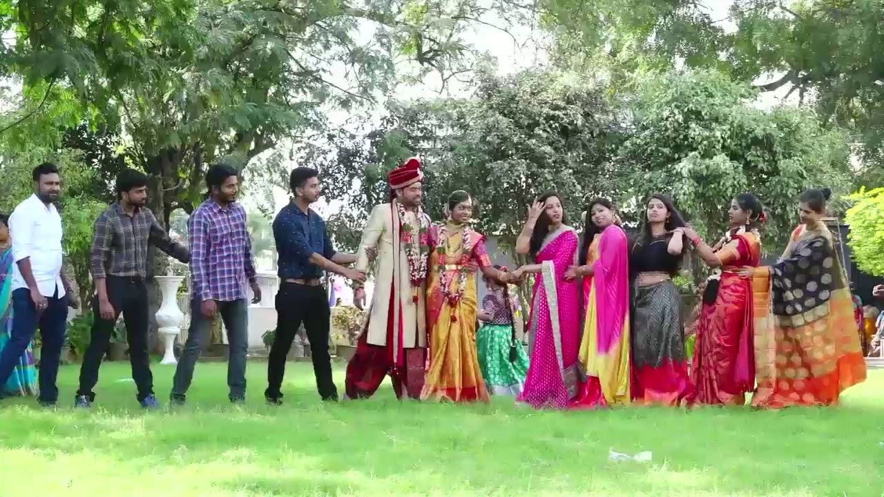 SANDHYA RANI WEDS PRASHANTH REDDY - YouTube