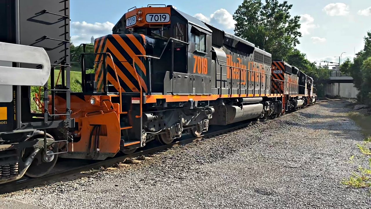 Two trains and one crew. - YouTube