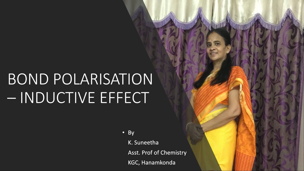 Bond polarisation - Inductive effect - YouTube
