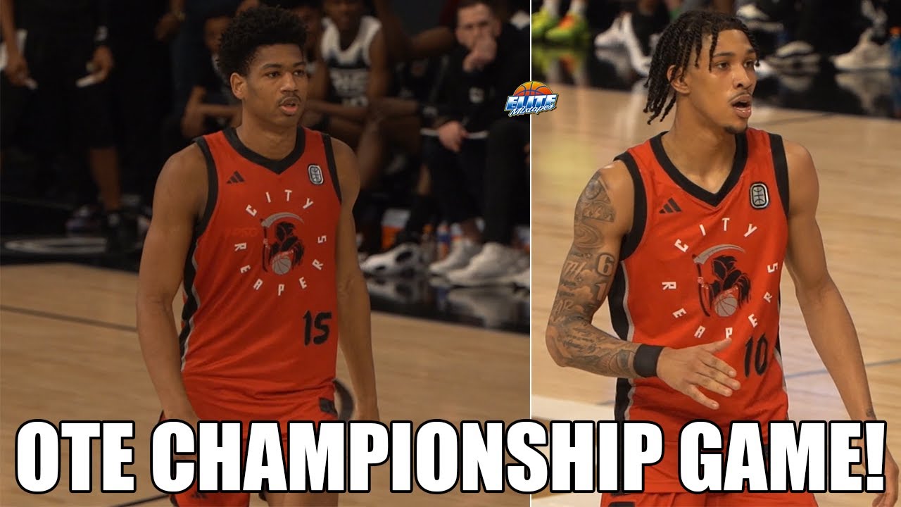Bryson Tiller & Jahki Howard Win OTE Championship! City Reapers vs. RWE ...