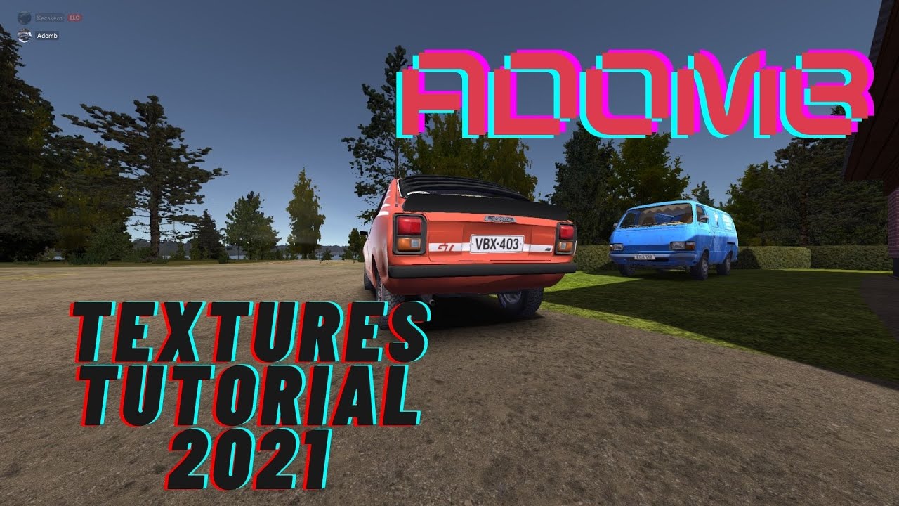 My Summer Car How To Put Textures In The Game YouTube My Summer Car How To Put Textures In The Game YouTube
