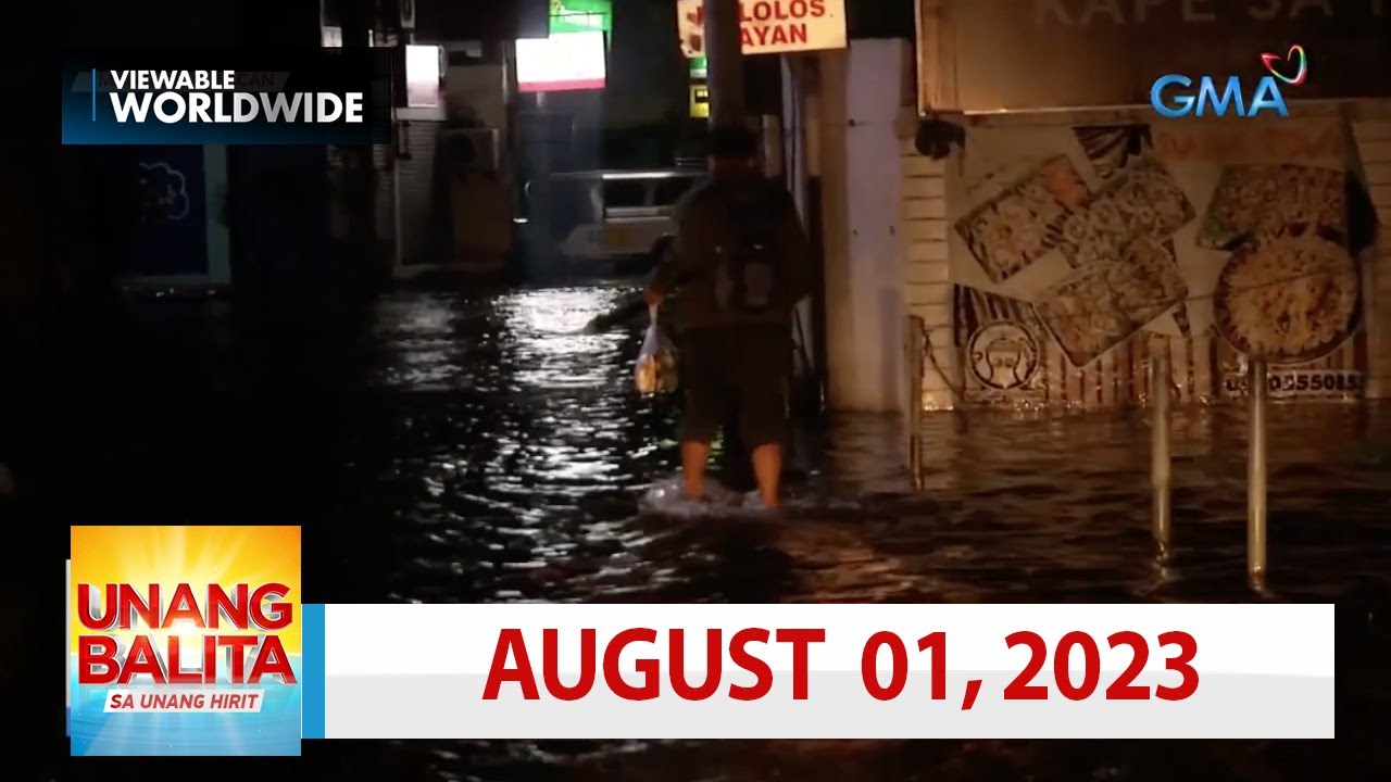 Unang Balita sa Unang Hirit: AUGUST 1, 2023 [HD] - YouTube
