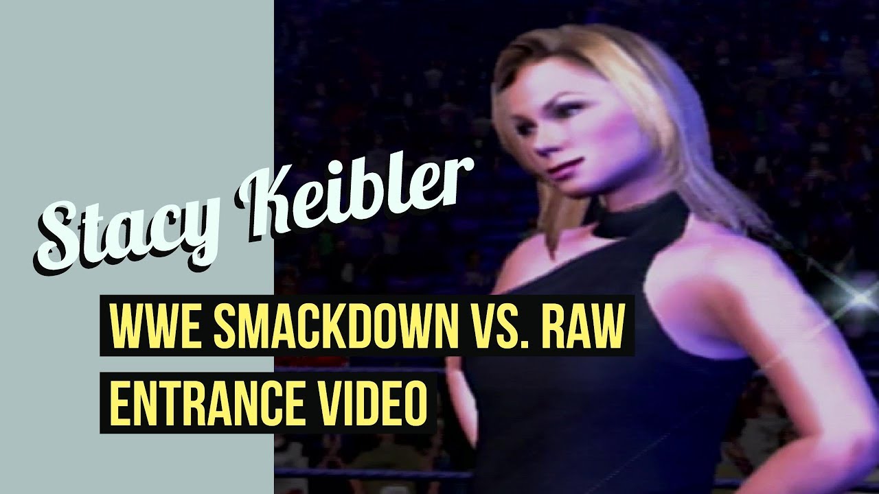Stacy Keibler - WWE Smackdown vs. RAW Entrance - YouTube