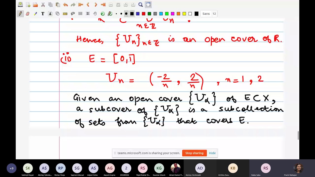 SI425 Basic Real Analysis Lecture 16 - YouTube