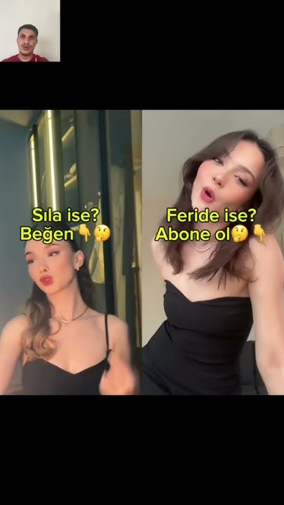 Kim Iyi Yapmış Sıla Dündar Feride Özdinç Yeni Tiktok Dans Videosu