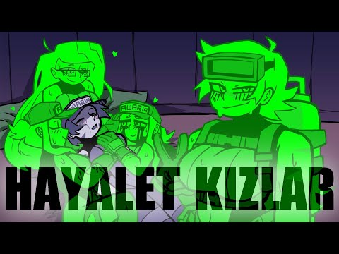 HAYALET KIZLARI TAVLADIĞIMIZ OYUN - Awaria