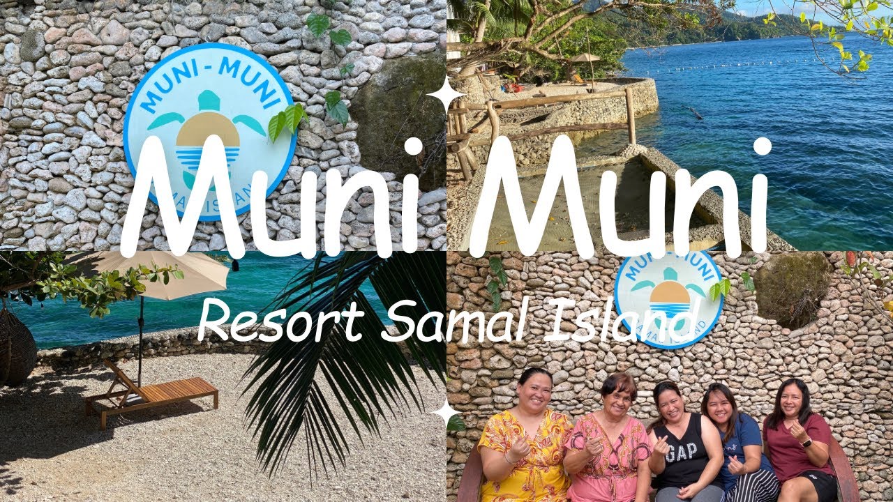 Muni Muni Beach Resort Samal Island 🏖 - YouTube