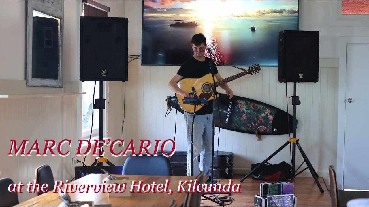 Marc & Dave at the Ocean View Hotel, Kilcunda - YouTube