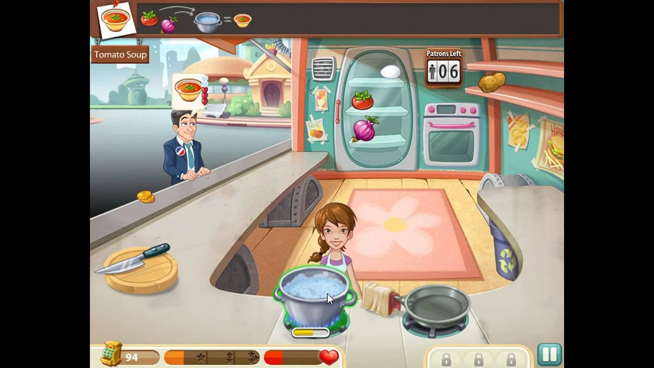 Kitchen Scramble Level 5 - YouTube