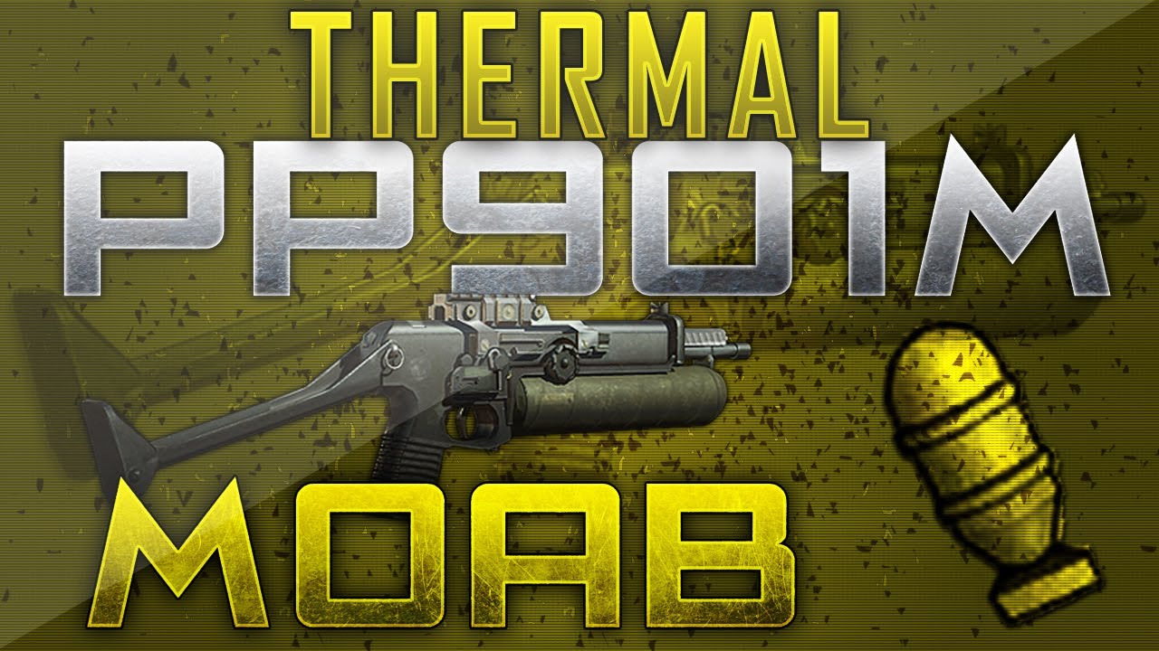 MW3: Thermal PP90 MOAB - My MW3 Update Video - YouTube