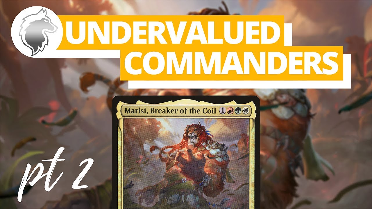Undervalued Commanders / Part 2 / Commander / Magic the Gathering - YouTube