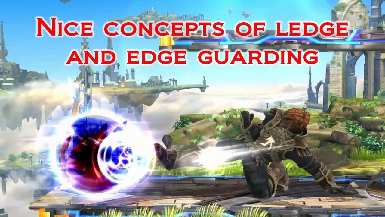Nice concepts of ledge and edge guarding - YouTube