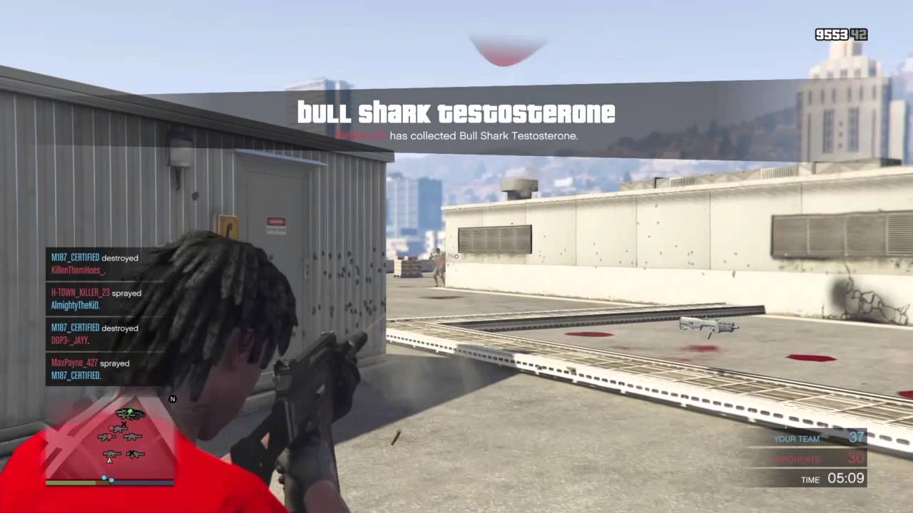 First time free aiming gta 5 - YouTube