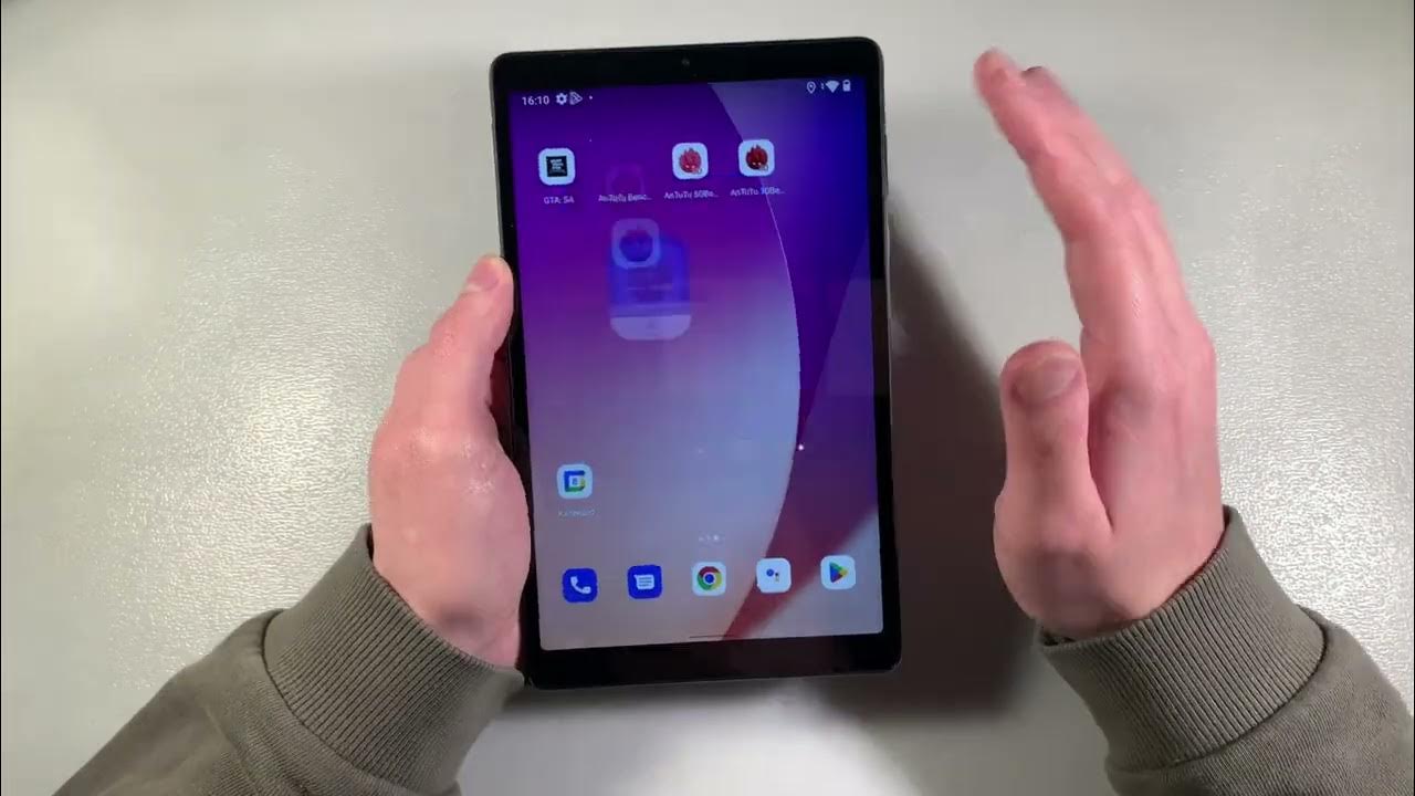 Огляд Lenovo Tab M8 (4th Gen) (українською) - YouTube