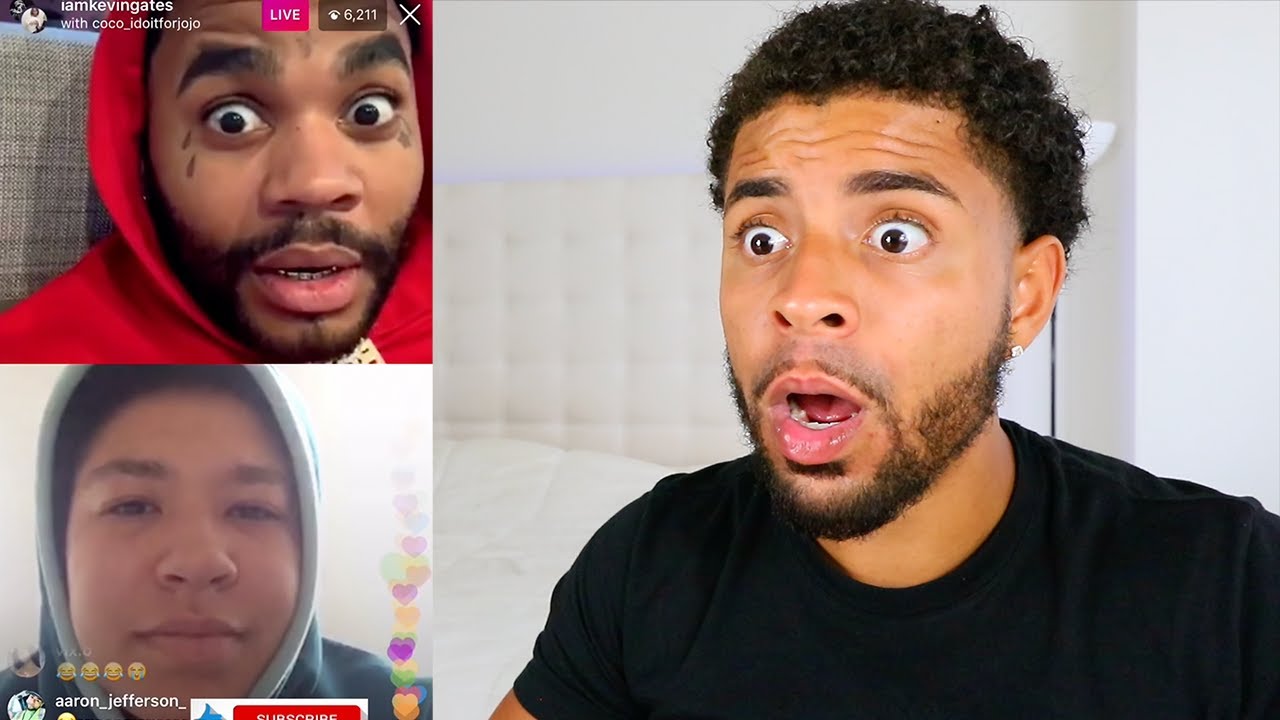 REAL DEMON Possession Caught On Rapper's IG Live! Pt.2 REACTION! - YouTube