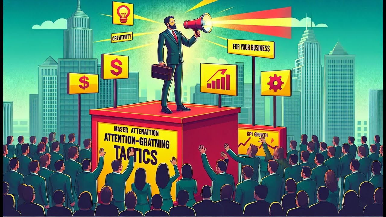 Publicity Stunts: Master Attention-Grabbing Tactics for Business! - YouTube