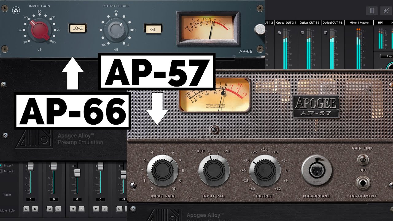 SYMPHONY DESKTOP PREAMP (SD-MP, AP-66, AP-57) AUDIO & FLOOR NOISE TEST ...