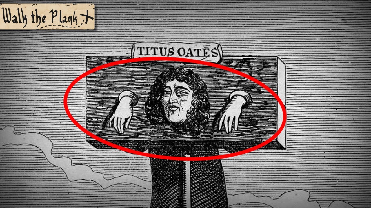 The Pillory The Most Humiliating Pirate Punishment Ever Invented Youtube