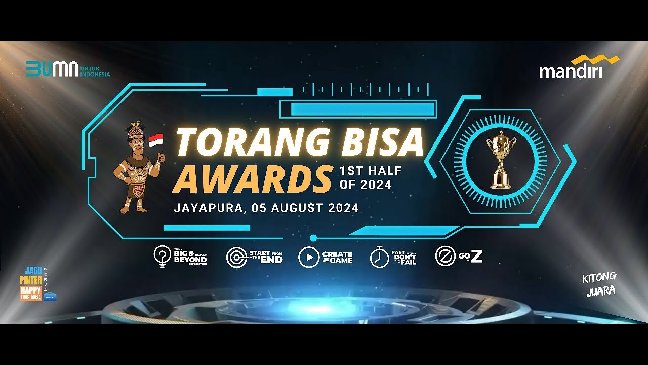 Torang Bisa Awards 1st Half of 2024 - YouTube