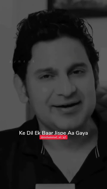 Mera Ishq Tumhare Rehem O Karam Pe Nahi Hai F0 9f 92 9b F0 9f 91 8d