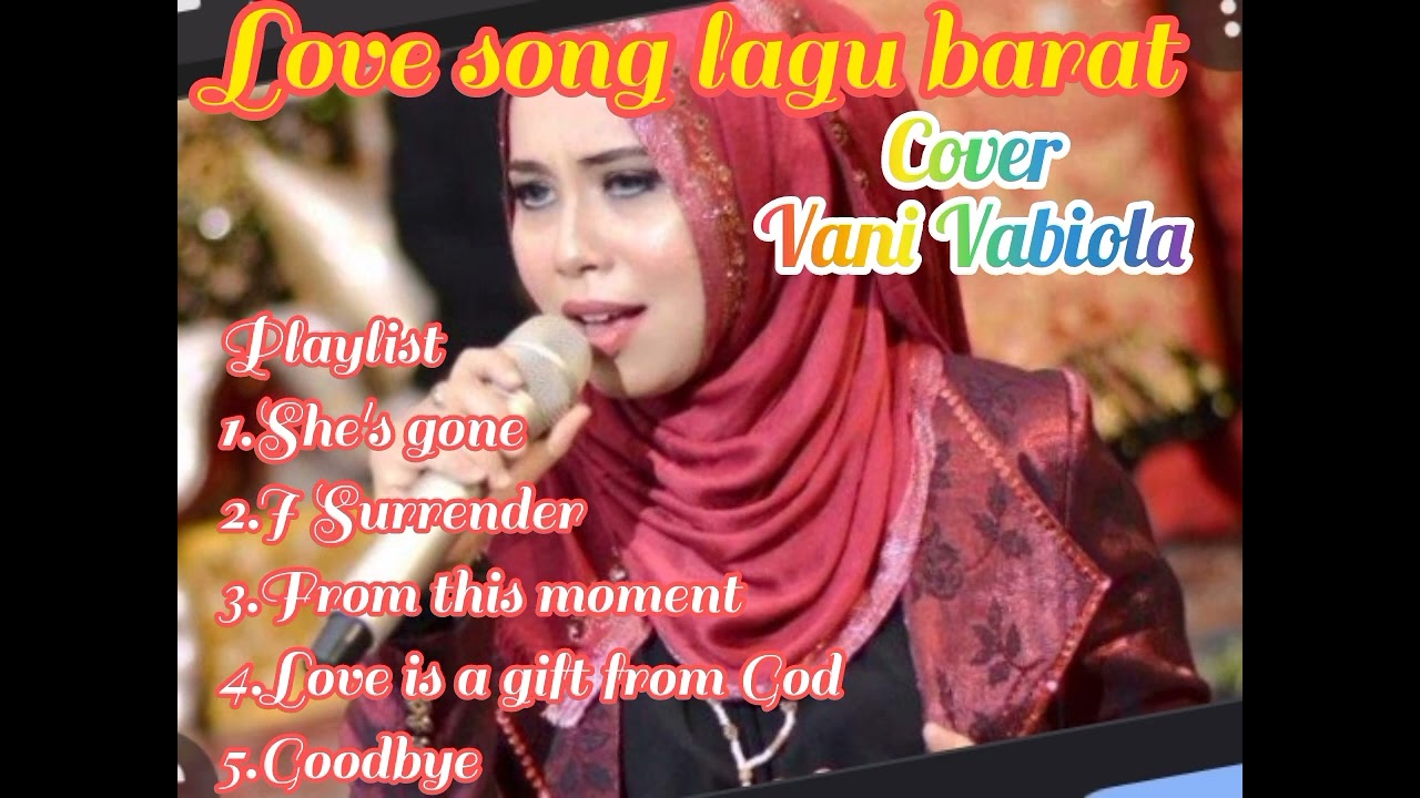Love song lagu barat / cover Vani vabiola / Suara tingginya keren - YouTube